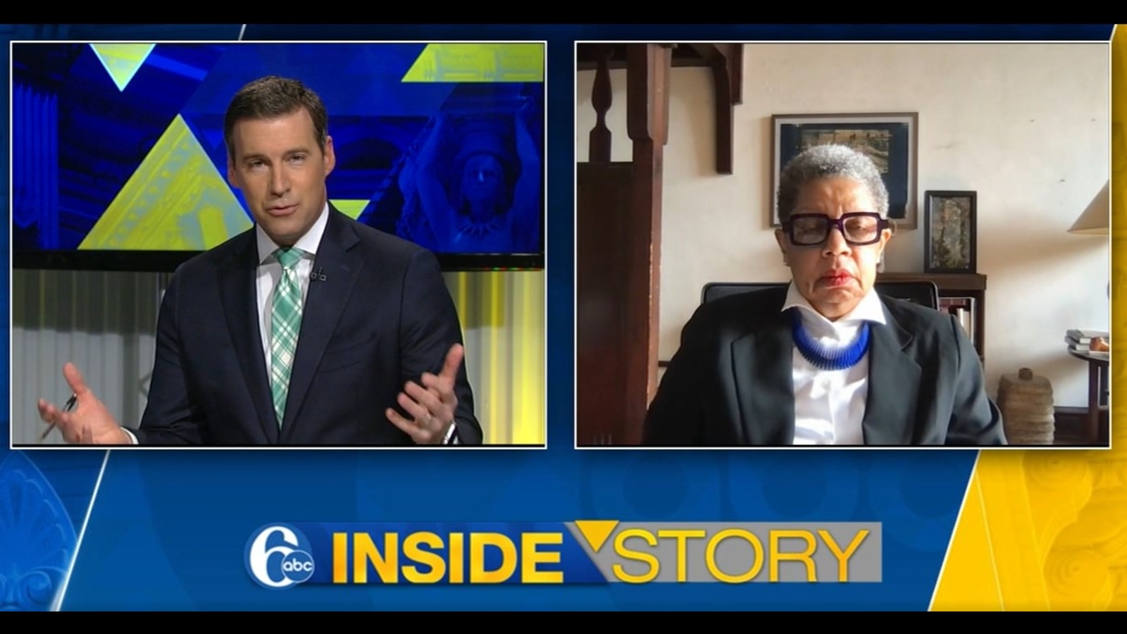 Philadelphia Board of Education President - Inside Story 032022 - 6abc ...