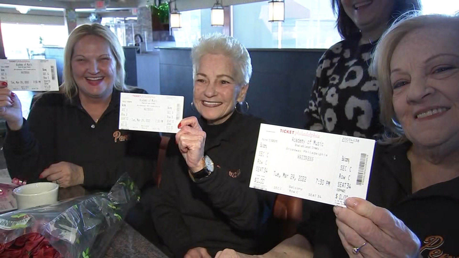 Broadway Philadelphia: 3 sisters, all servers at Penrose Diner in South ...