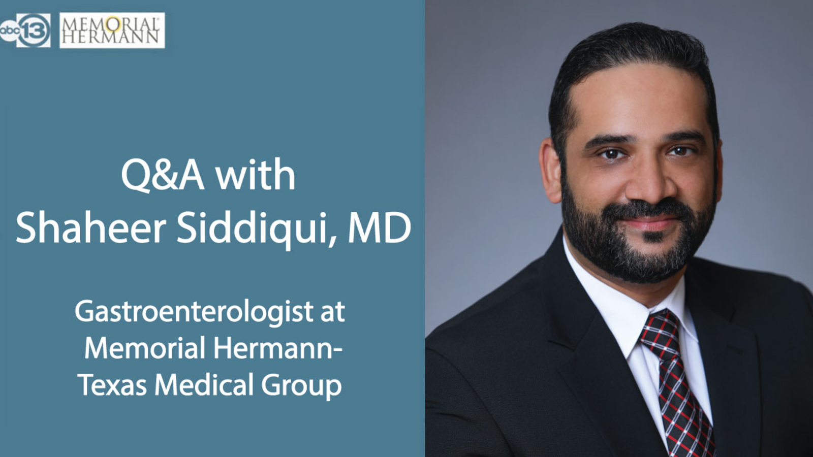 Questions answered about colorectal cancer from Memorial Hermann Dr ...