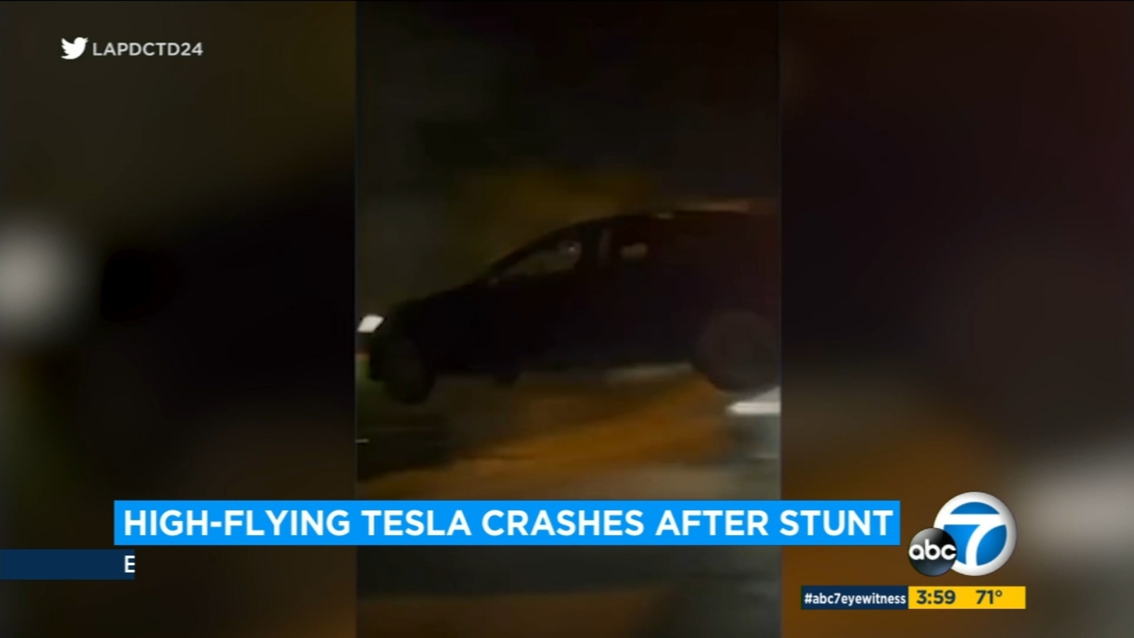 Tesla stunt: $22K raised for Echo Park man whose car was damaged in ...