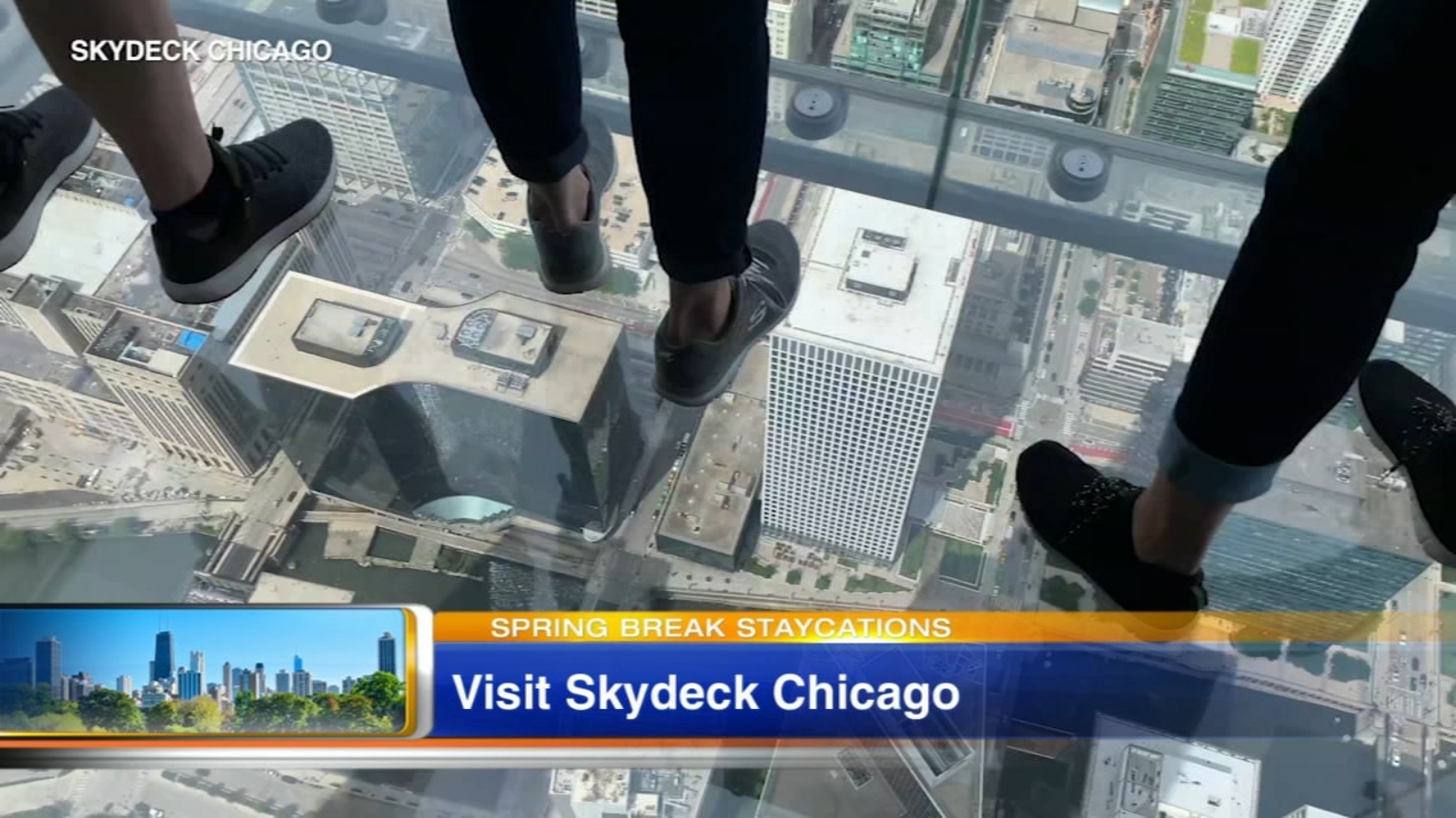 A trip to Skydeck Chicago doesn't have to mean heading to The Ledge ...
