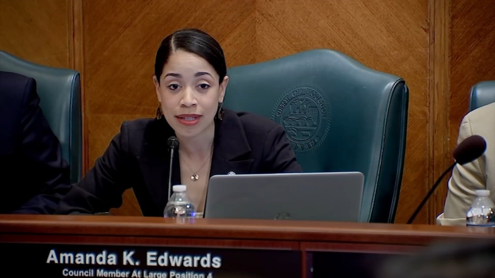 Former Houston City Council member Amanda Edwards out of mayoral race, running for Congress to ...