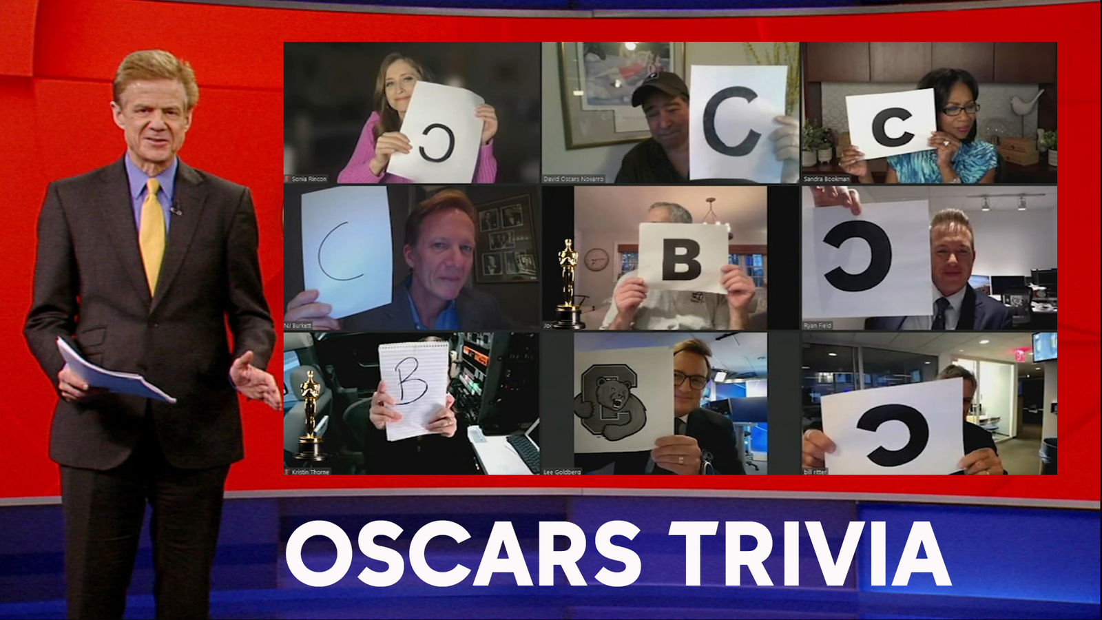 Oscars trivia with Sandy Kenyon: Test your Academy Awards movie ...
