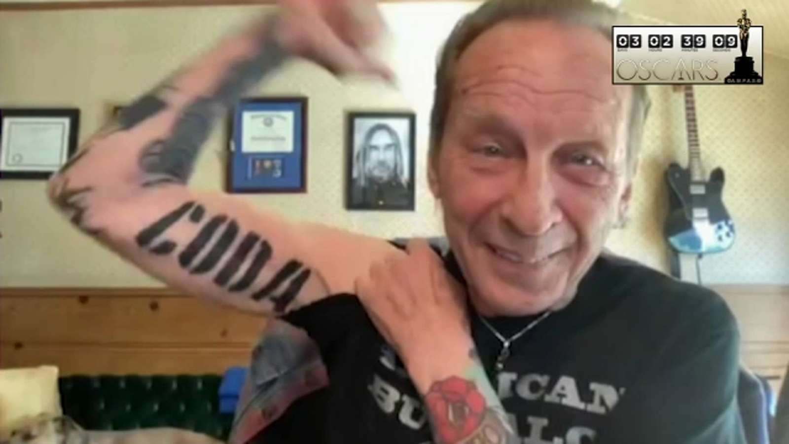 Oscars 2022: Chicago actor Paul Raci on what 'CODA' means to deaf ...