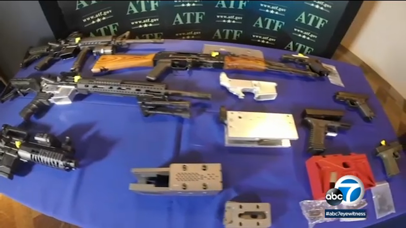 LAPD announces 'ghost gun' buyback program; department to offer gift ...