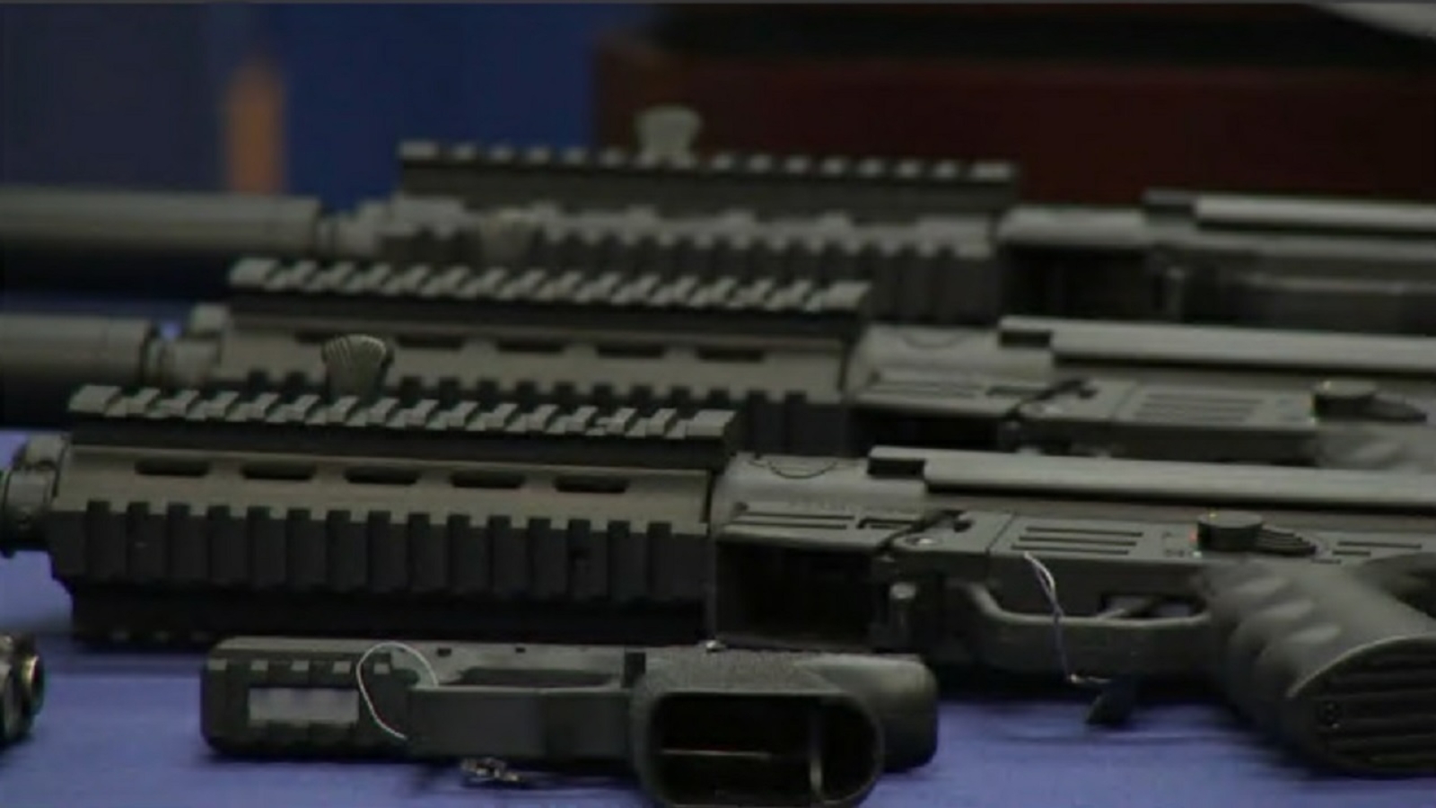 Over 30 weapons seized by undercover officers in operation to get guns ...