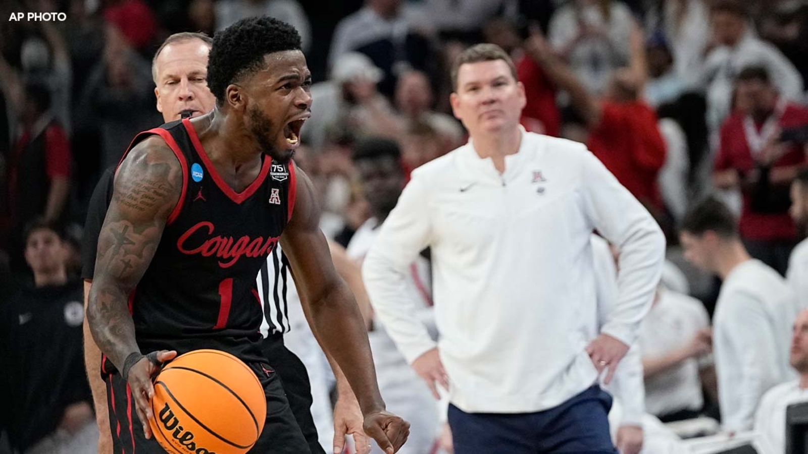 Houston basketball: UH Cougars advance to Elite 8 in NCAA tournament ...
