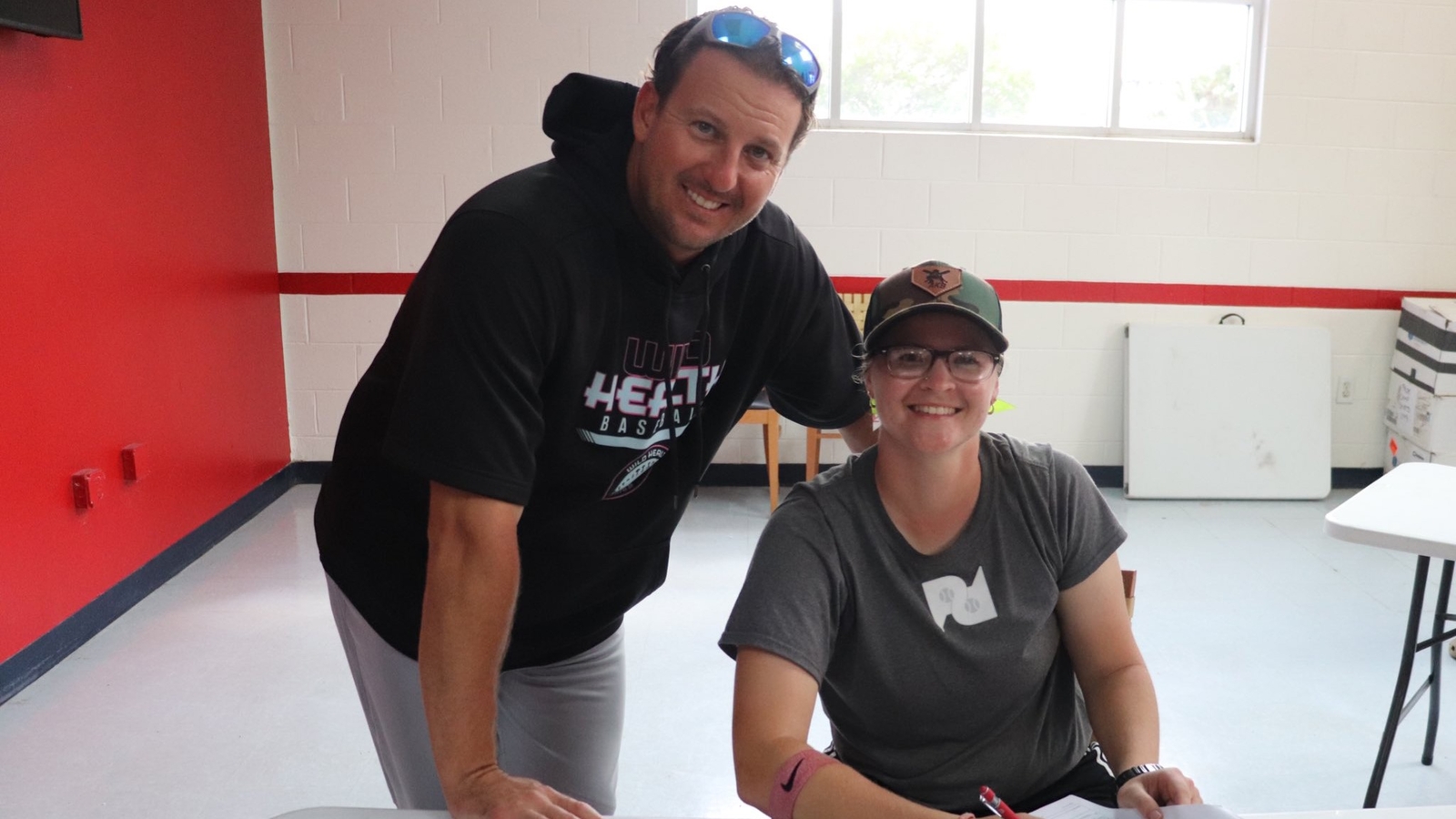 Alexis Hopkins baseball: Kentucky Wild Health Genomes draft first woman ...