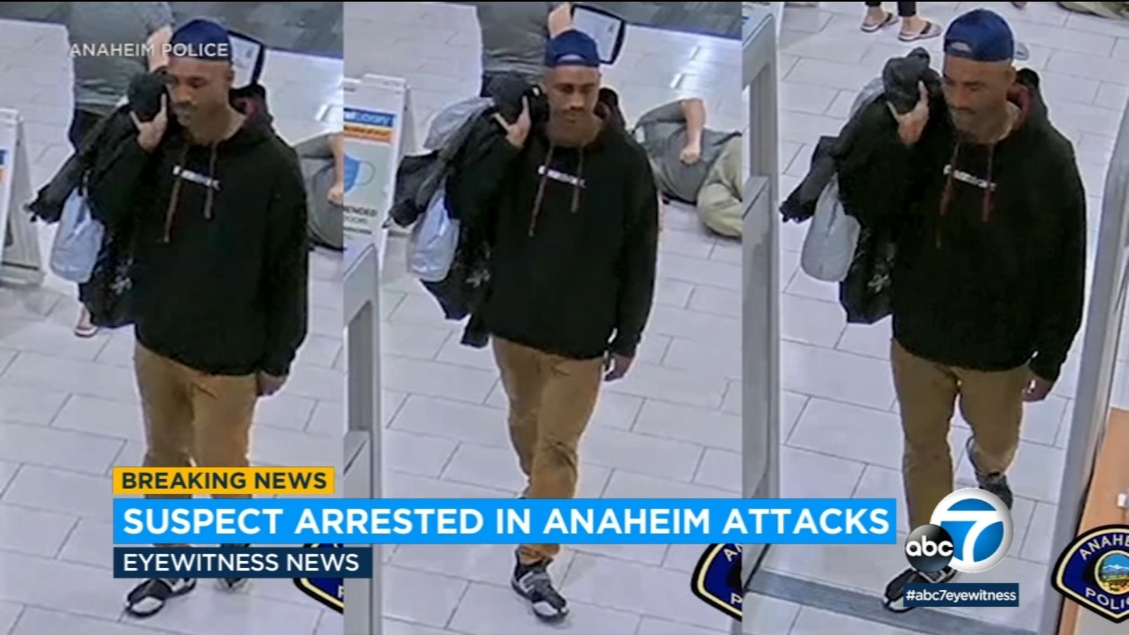 Orange County: Man involved in random attack at Anaheim library, Target ...