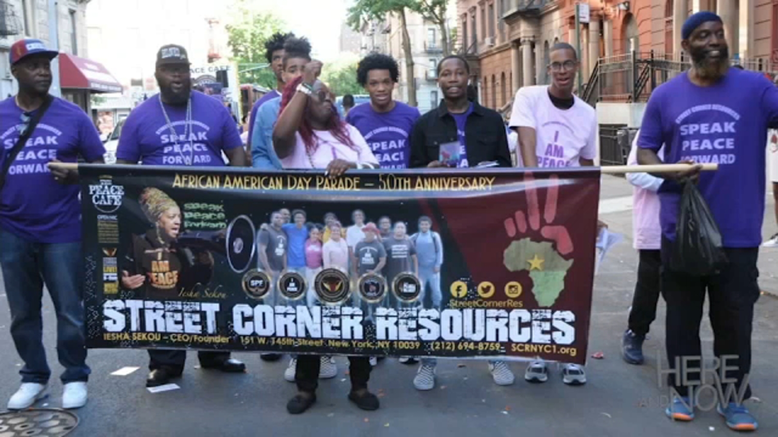 Here and Now with Sandra Bookman: Community battles for peace amid gun ...