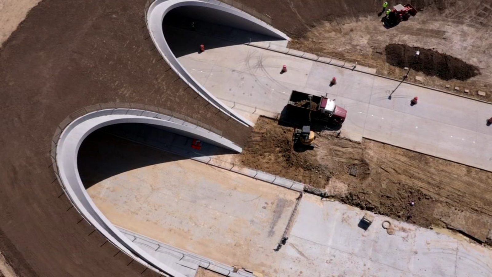 Houston traffic: New Memorial Park land bridge tunnel will open to ...