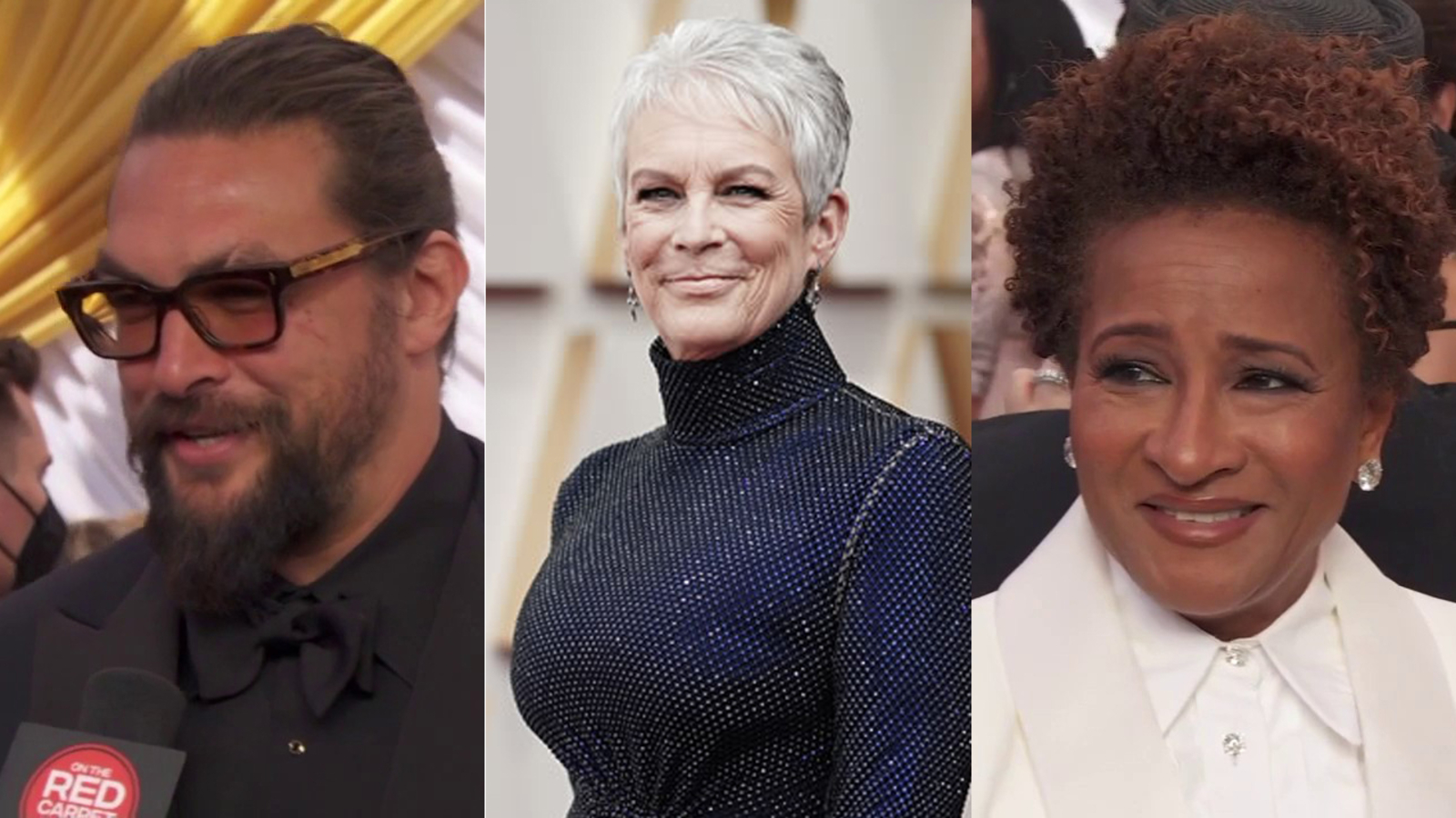 Oscars 2022 red carpet: Stars share their thoughts as they arrive for ...