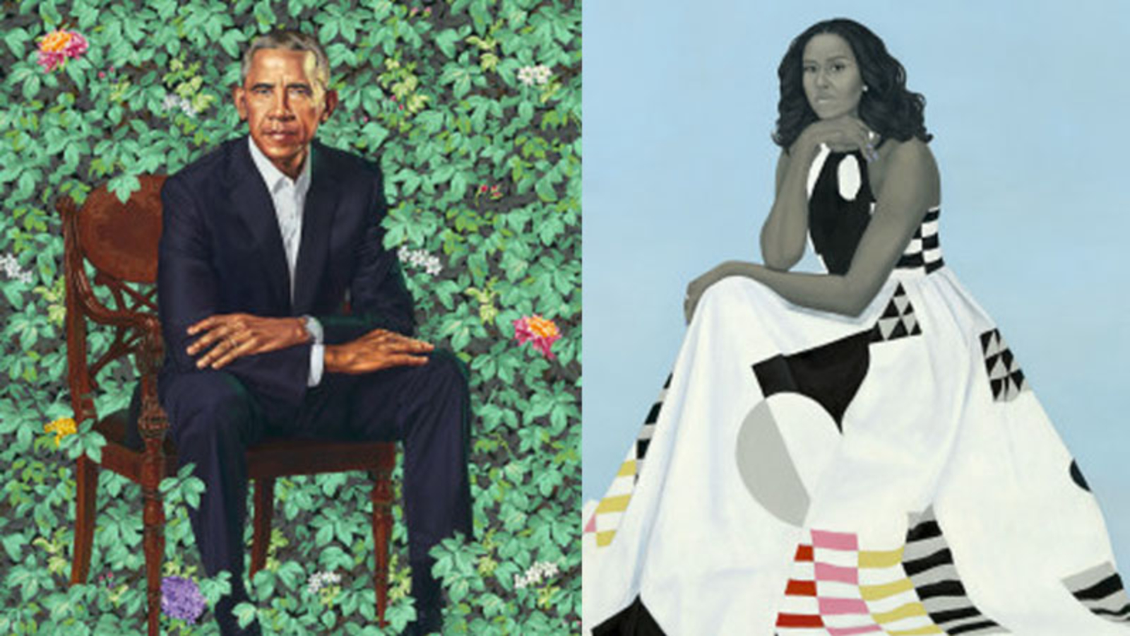 Museum of Fine Arts, Houston opens famed Obama portrait exhibition with ...