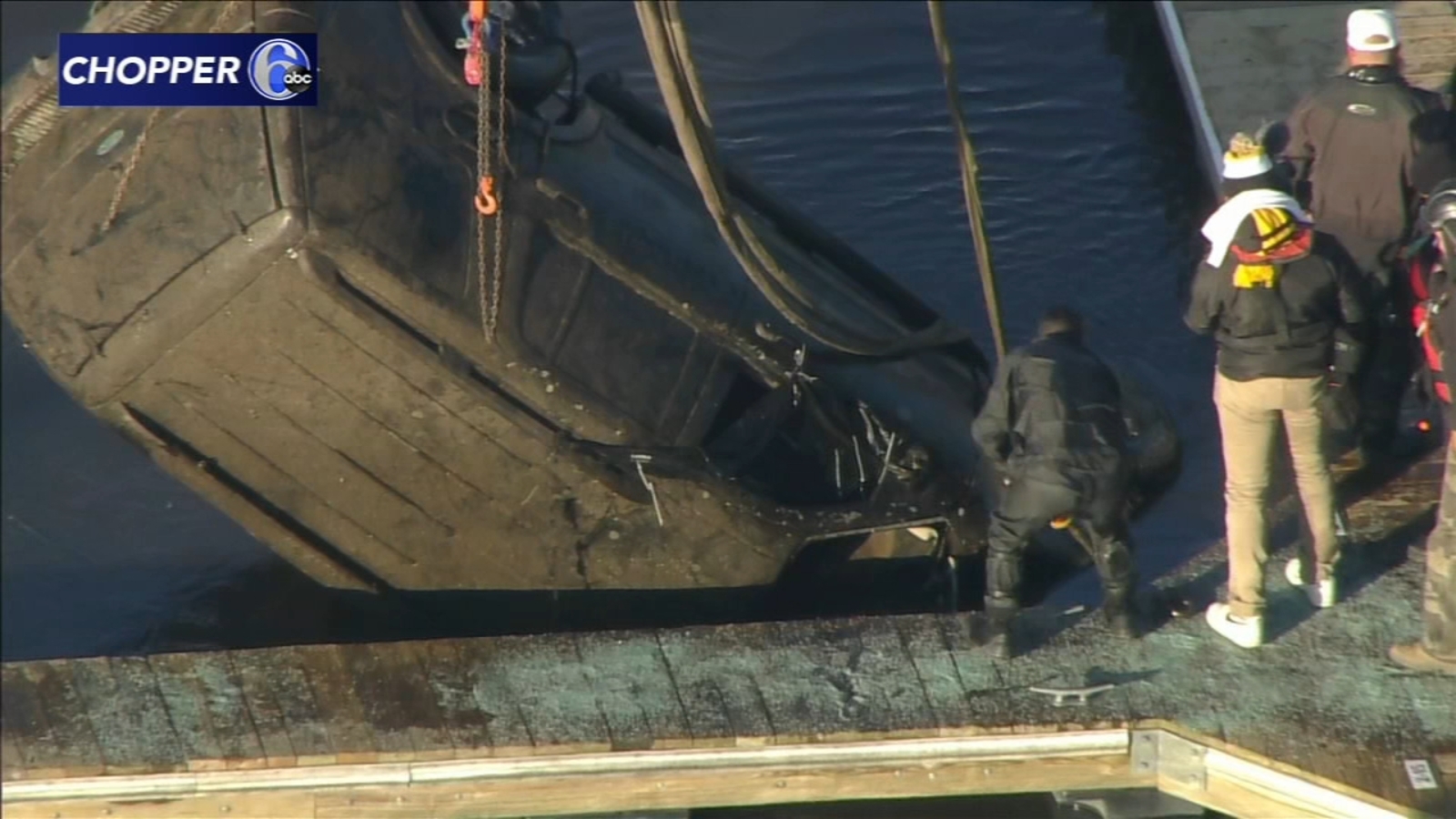 SUV pulled from Delaware County's Darby Creek after missing man's ...