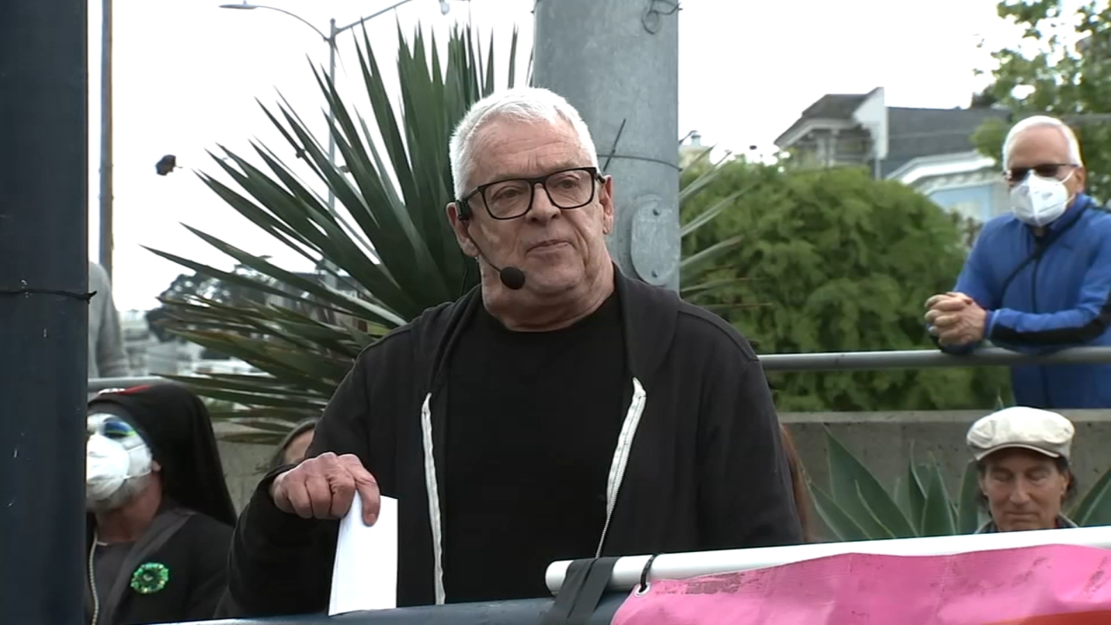LGBTQ activist Cleve Jones fights sharp rent increase at his apartment ...