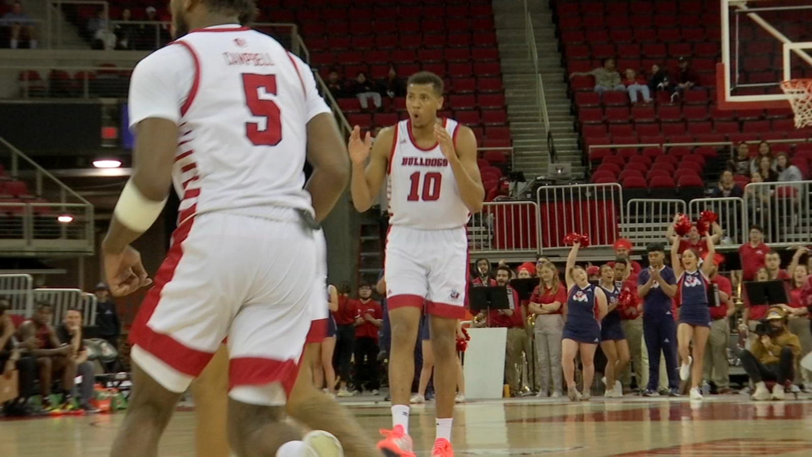 Bulldogs to play in The Basketball Classic championship Thursday night ...