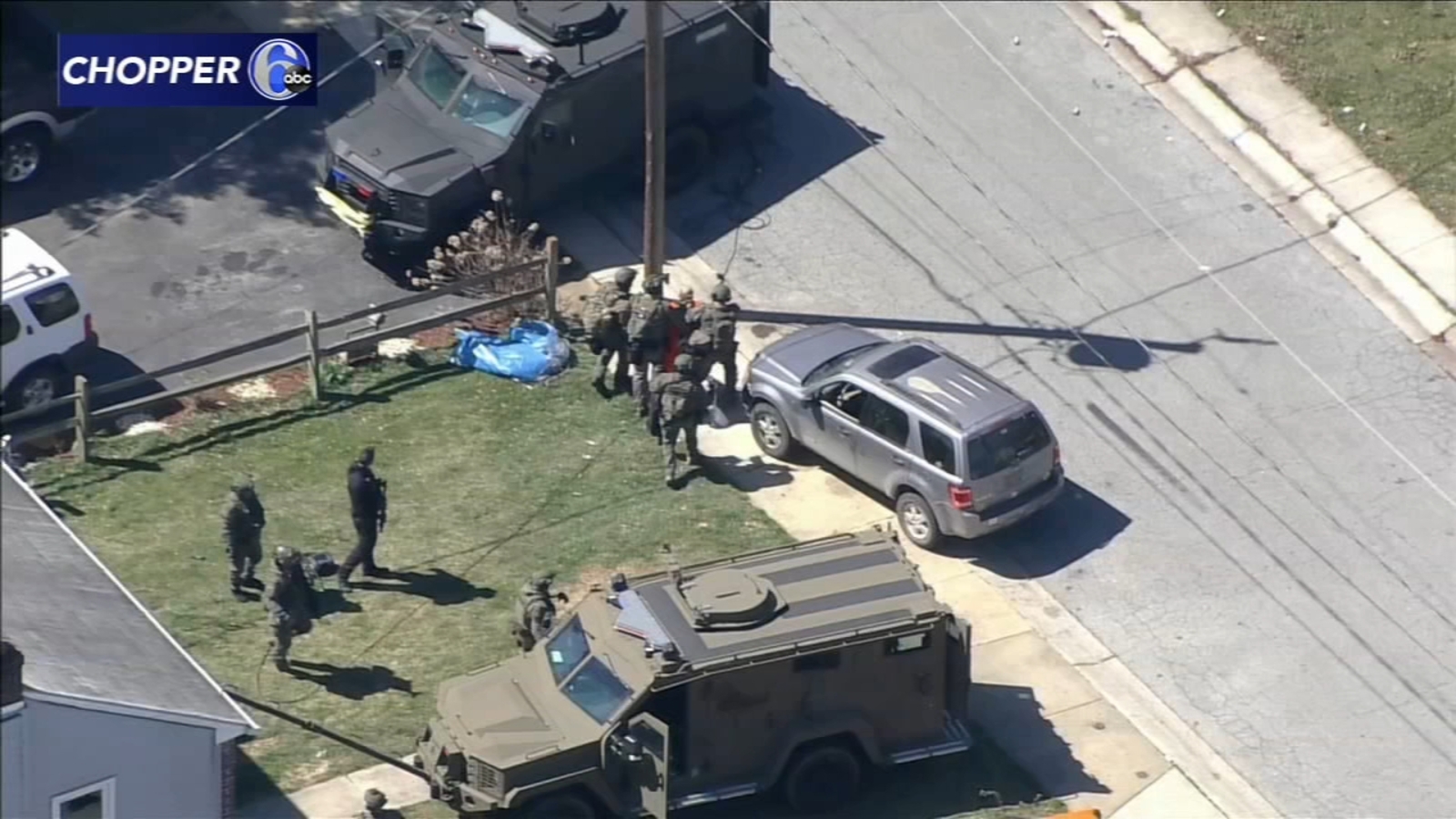 Delaware Barricade 1 Person In Custody Following Barricade Situation