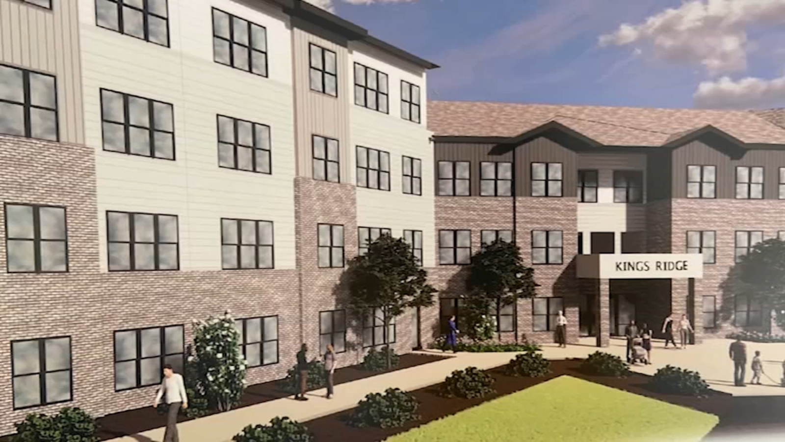 Builders break ground on King Ridge Apartments, new Raleigh affordable ...