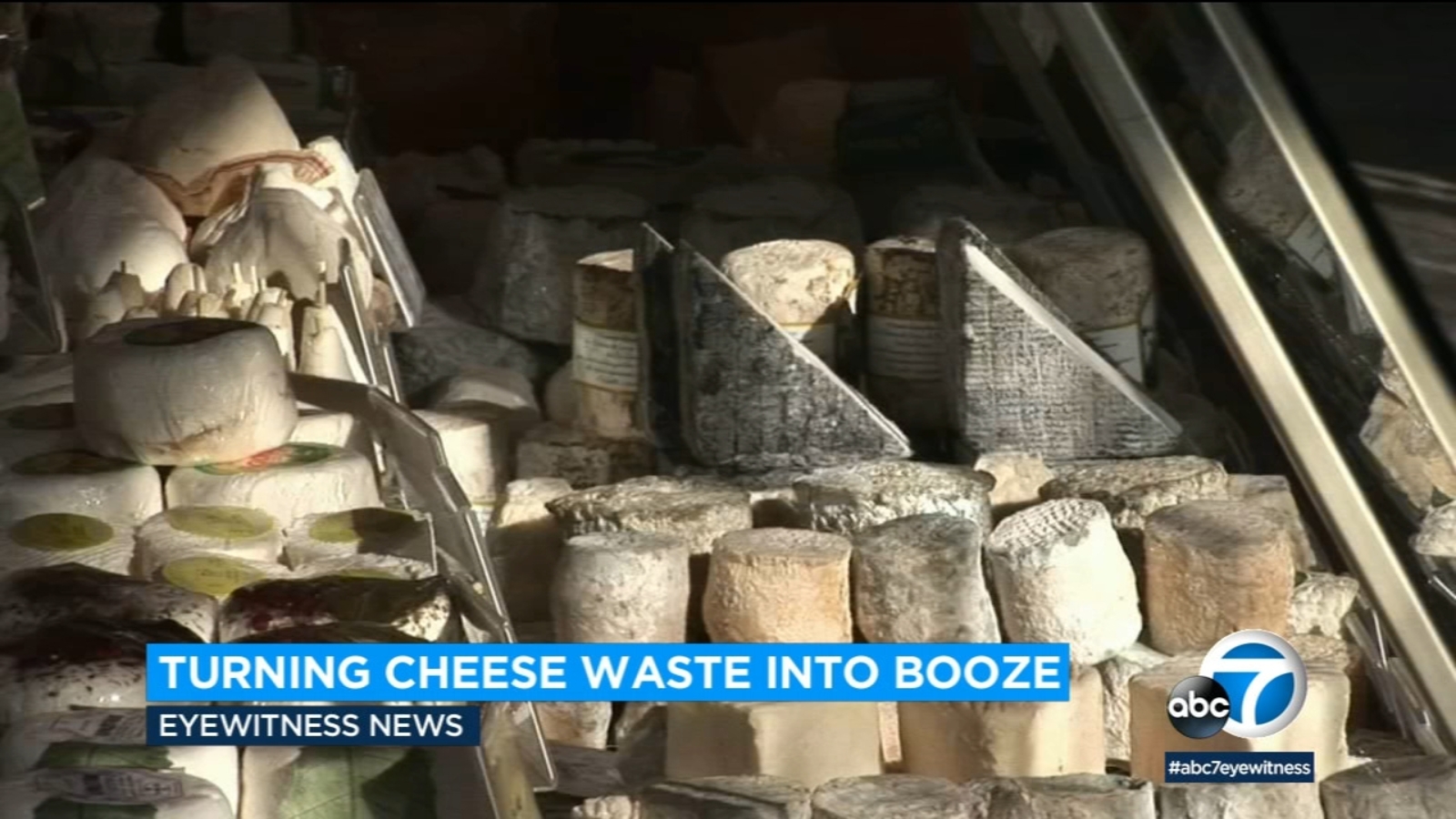 California distillery Wheyward Spirit is turning cheese waste into ...