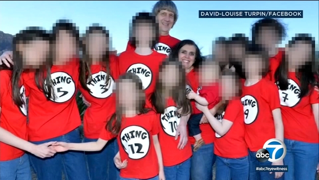 What happened to the 13 Turpin children? Siblings file suit alleging 'severe abuse' in foster ...