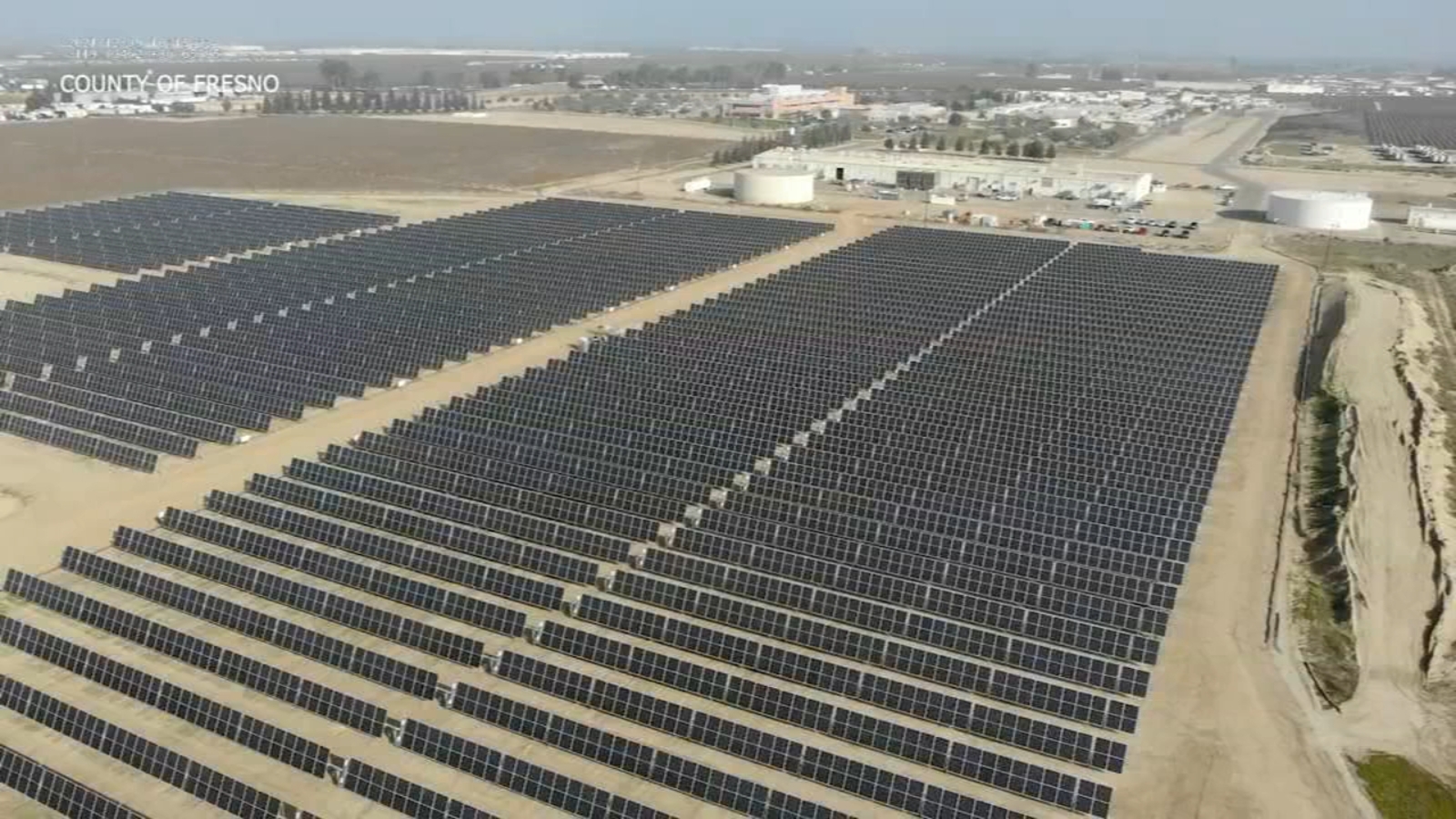 Fresno County's new solar energy system is complete - ABC30 Fresno