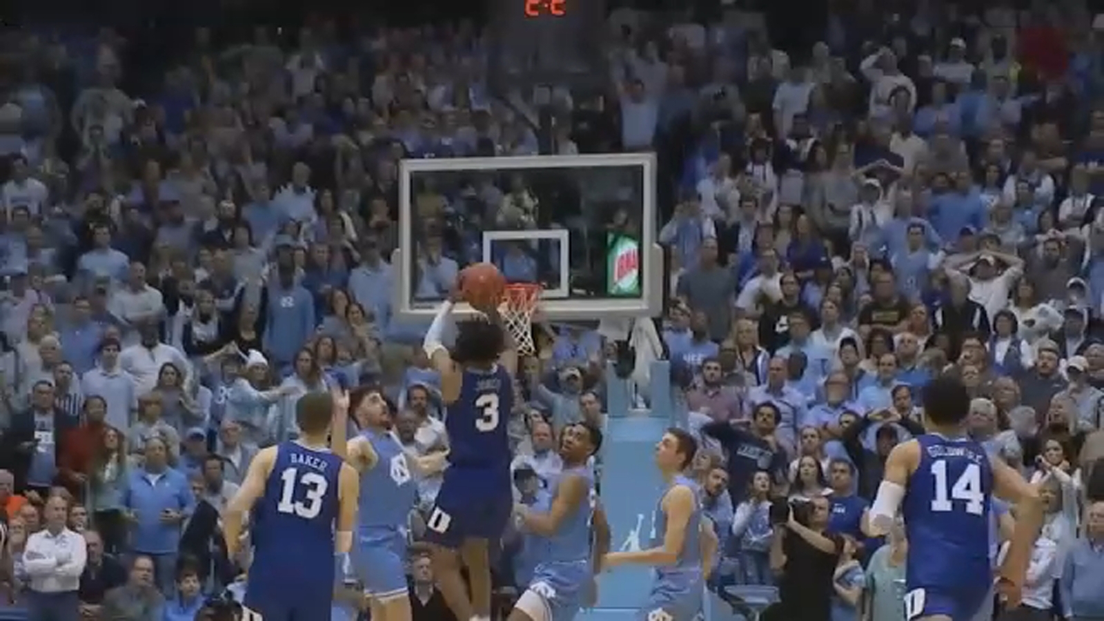 'A perfect storm': Sports historians share insight on Duke-UNC Final ...
