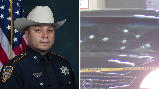 Darren Almendarez: What we know about Harris County Sheriff's Office ...