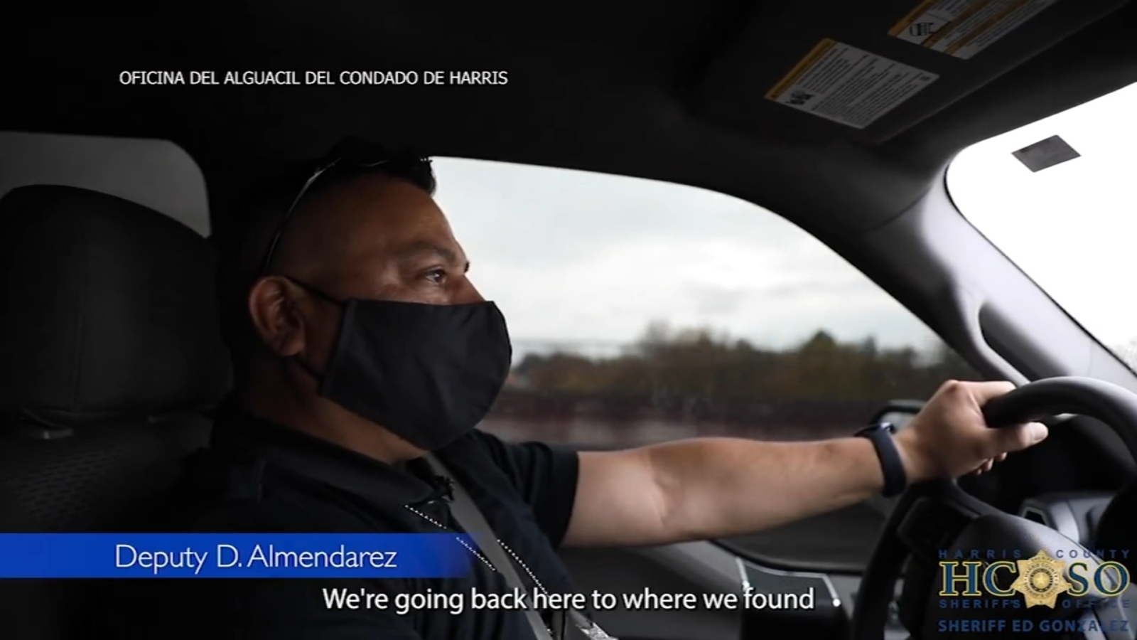 Darren Almendarez: What we know about Harris County Sheriff's Office ...