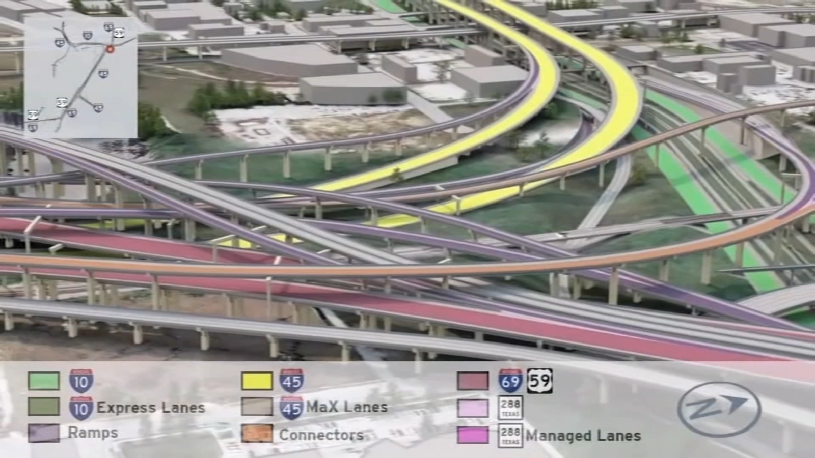 I-45 expansion project remains stalled due to federal investigation ...