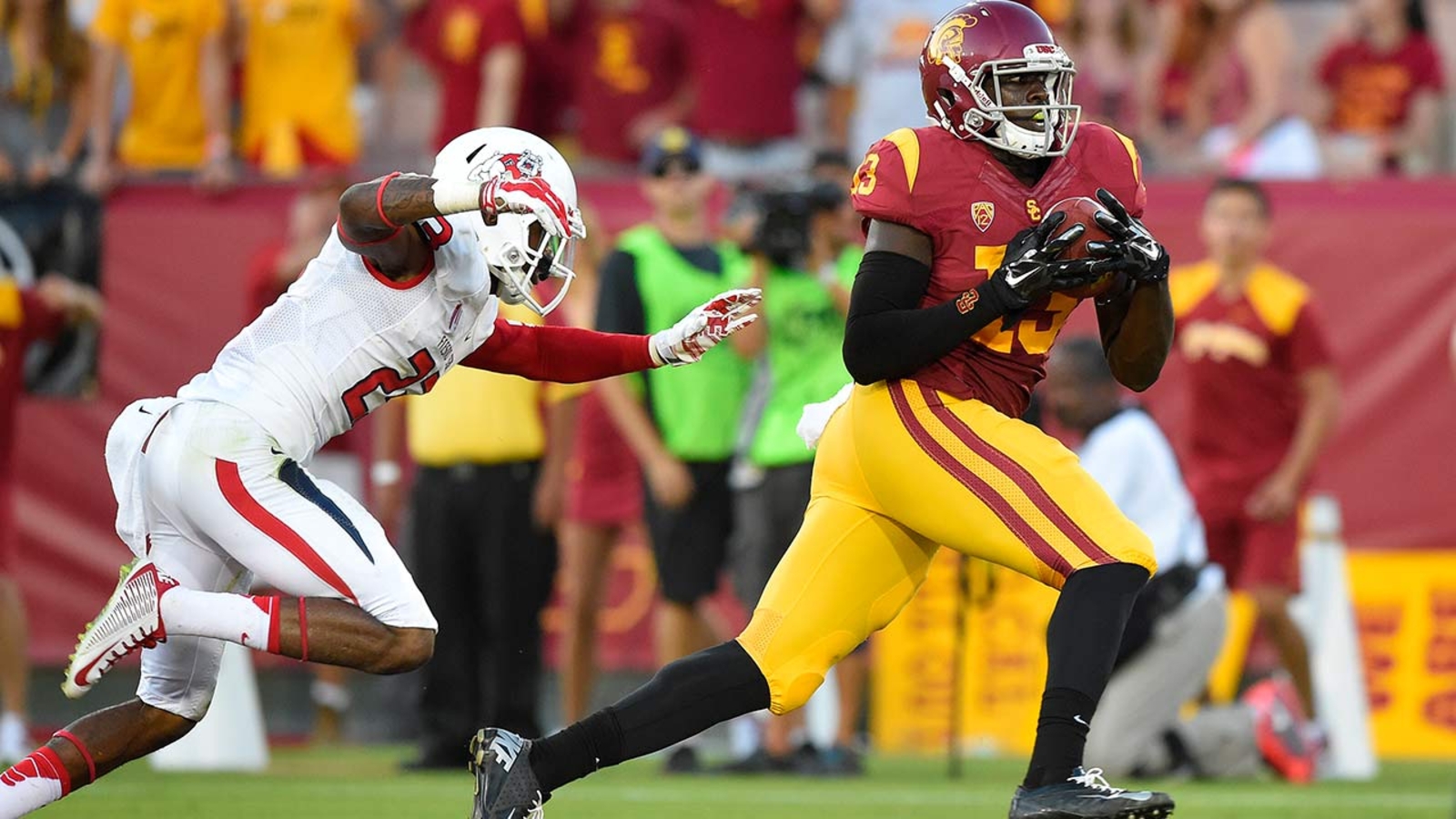 Ex-college football players, one from USC, charged with South LA ...