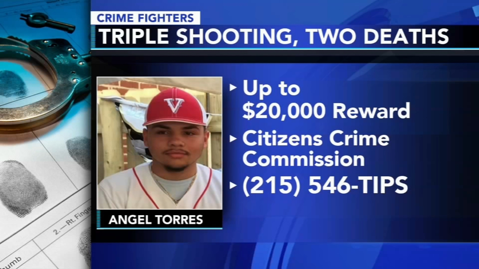 Crime Fighters: Who killed Angel Torres? - 6abc Philadelphia