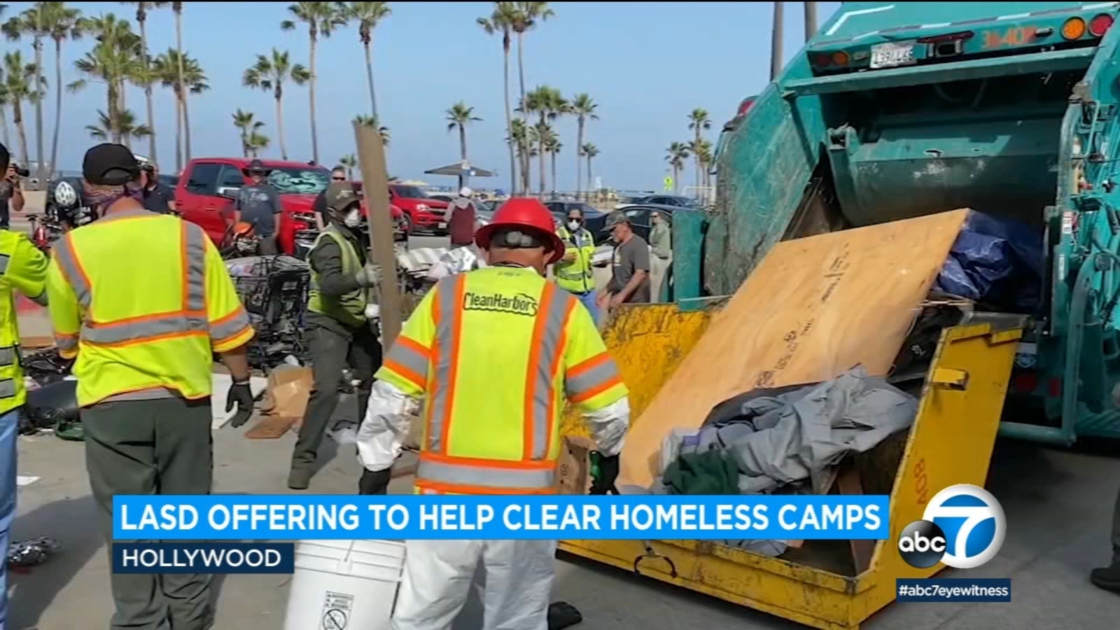 Los Angeles County Sheriff Alex Villanueva offers to help clean up ...