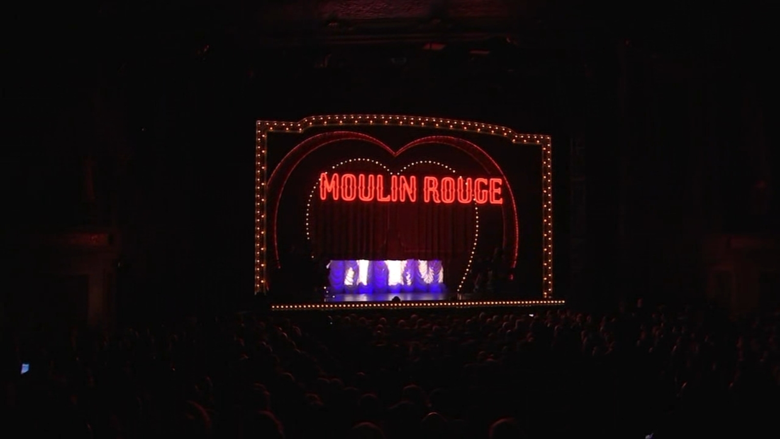 Moulin Rouge now playing in Chicago at Nederlander Theatre - ABC7 Chicago
