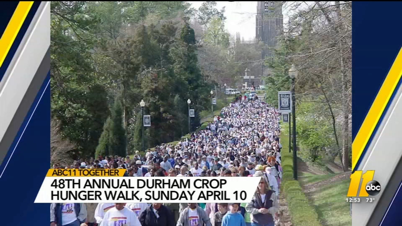 Durham CROP Hunger Walk happening this Sunday - ABC11 Raleigh-Durham