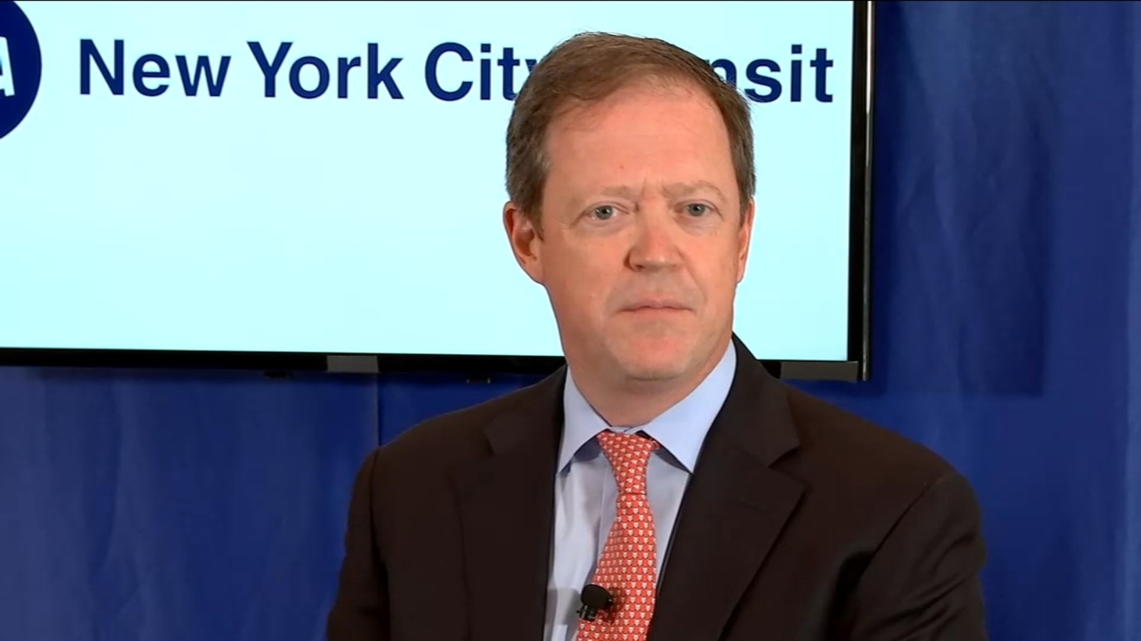 Incoming NYC Transit president Richard Davey says his focus will be on ...