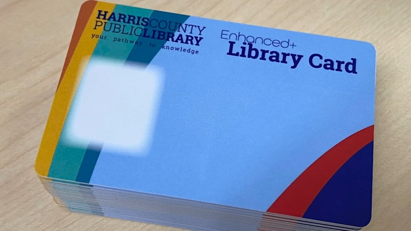 Enhanced library cards designed to help Harris County residents with no ...