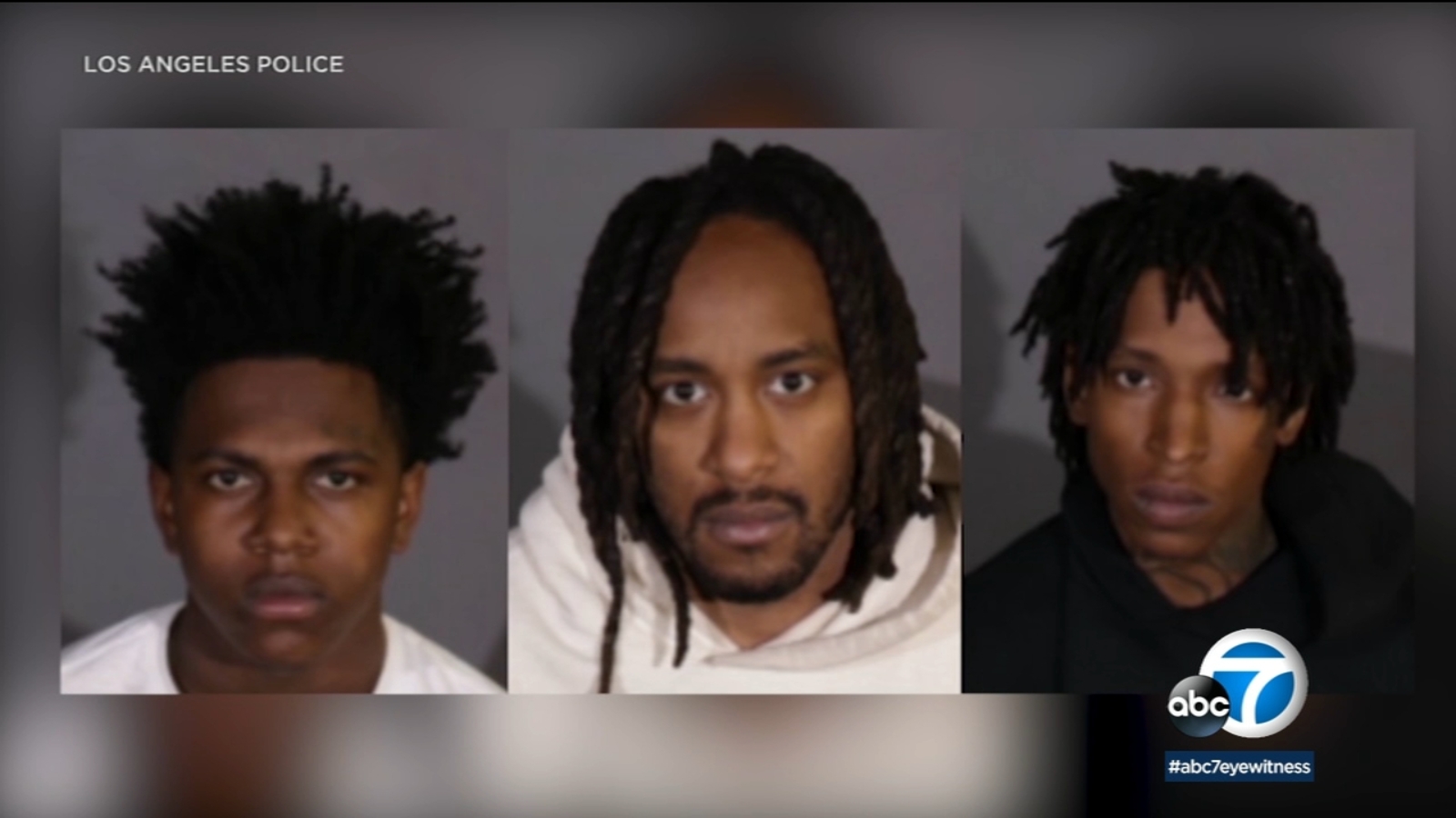 LA crime: 3 arrested in series of follow-home robberies, including one ...