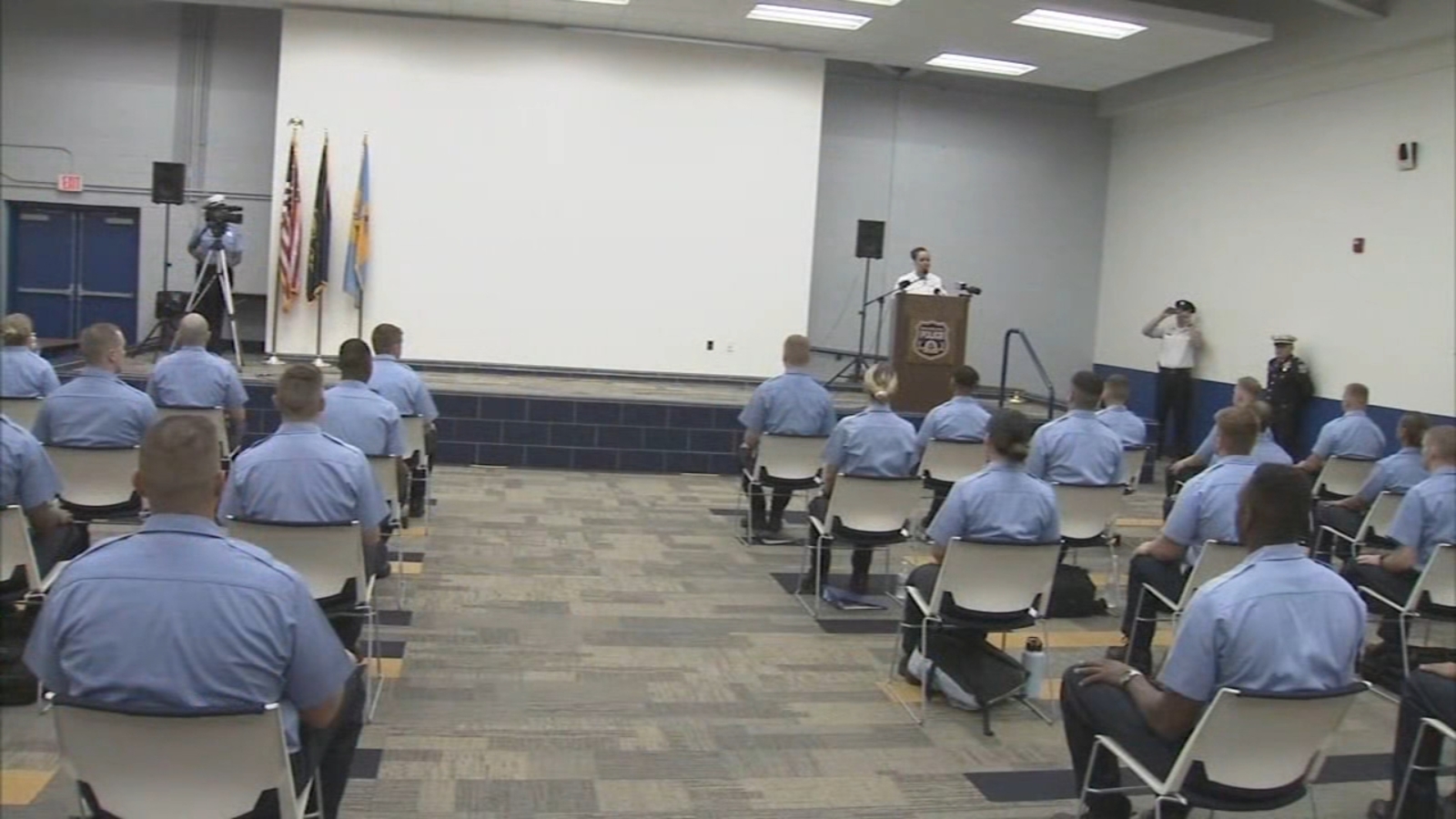 Change to residency requirement for Philadelphia police and corrections ...