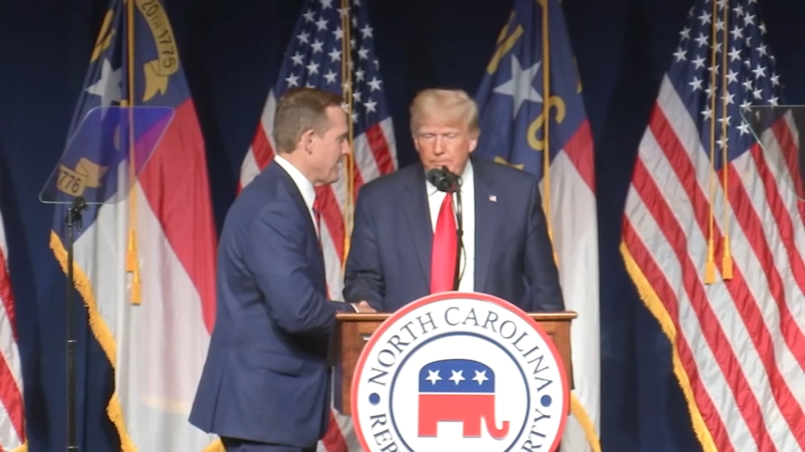 Donald Trump to visit North Carolina for political rally with Ted Budd ...