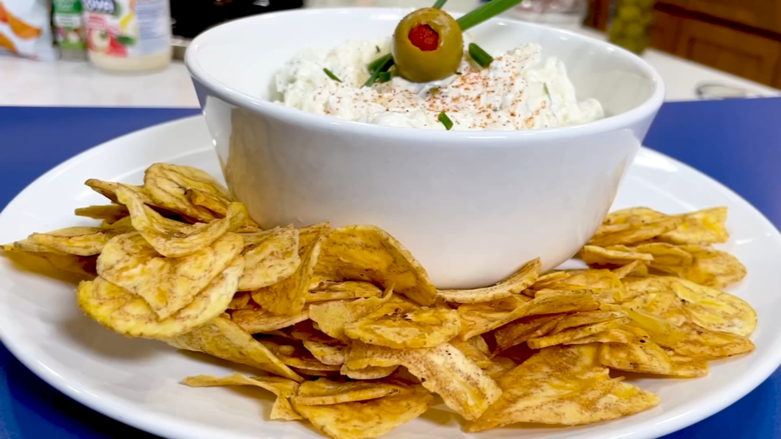 Cooking with ABC13: GOYA, Pooja Shares her Creamy Olive Dip Recipe ...