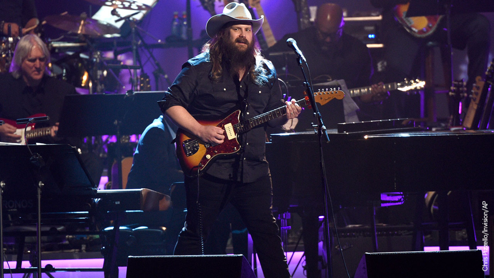 Chris Stapleton Houston: Country star's All-American Road Show coming ...