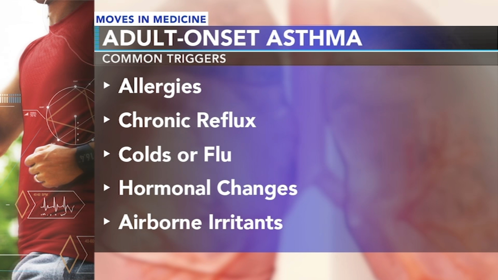 Asthma in adults: Triggers, symptoms, diagnosis and treatment - 6abc ...