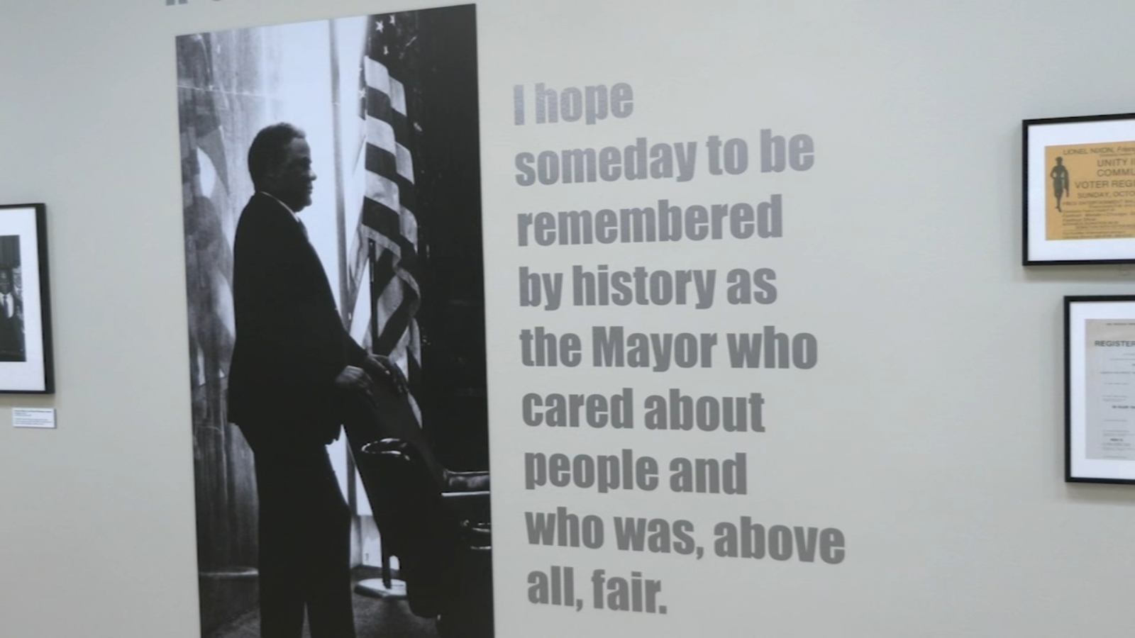 Harold Washington Library exhibit celebrates legacy of Chicago's 1st ...