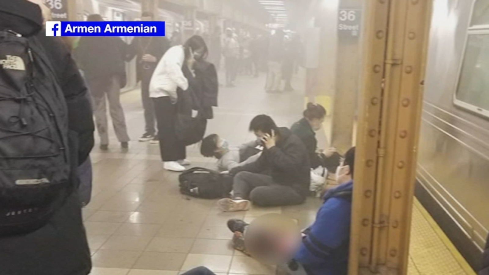 New York subway shooting victims, including children, begin slow ...