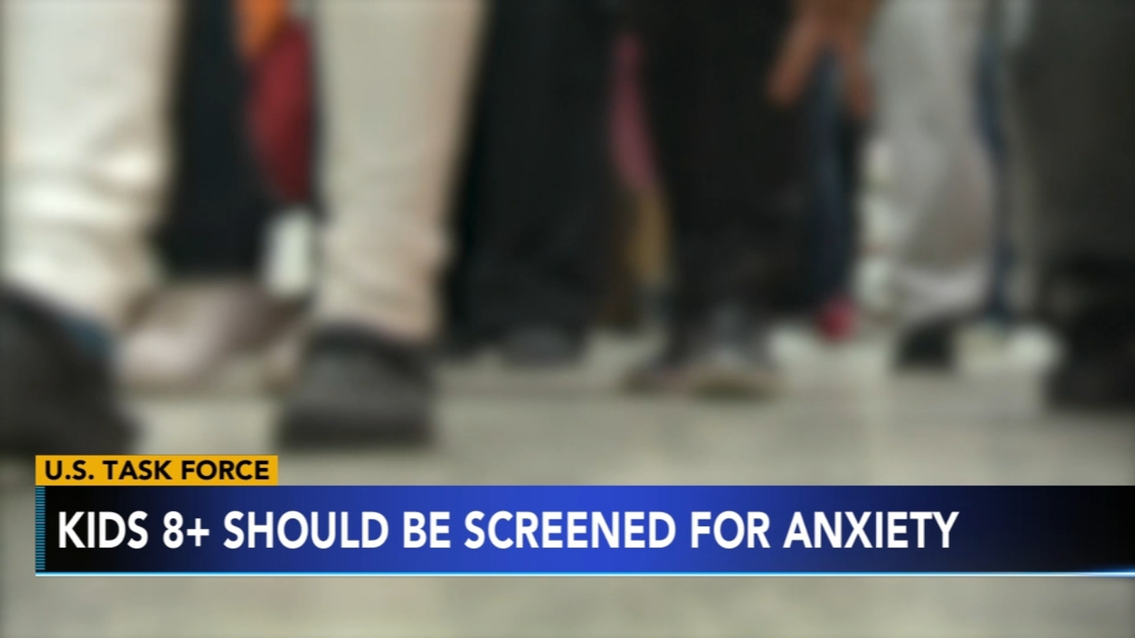 U.S. Preventive Services Task Force recommends anxiety screenings for ...