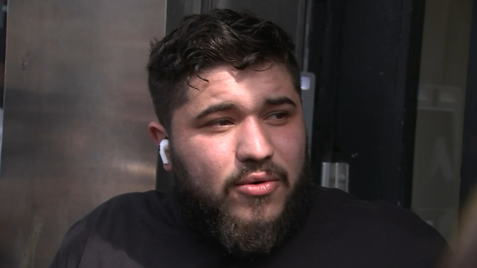 Zack Tahhan, man who spotted subway shooting suspect Frank James ...