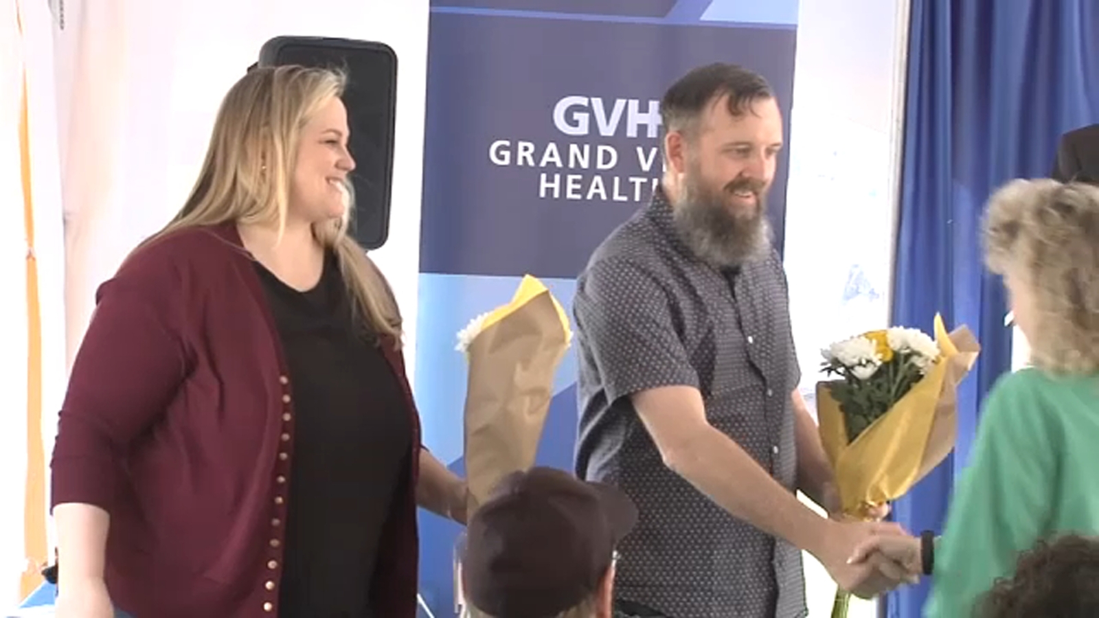 Perkasie resident David Byrne reunites with those who saved him after ...