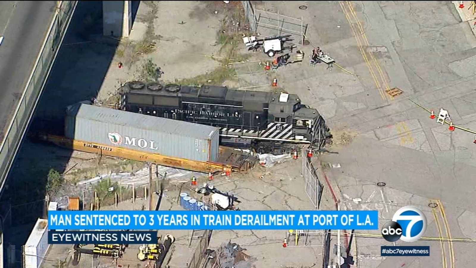 Engineer who ran train off tracks to try to hit Navy ship at Port of LA ...