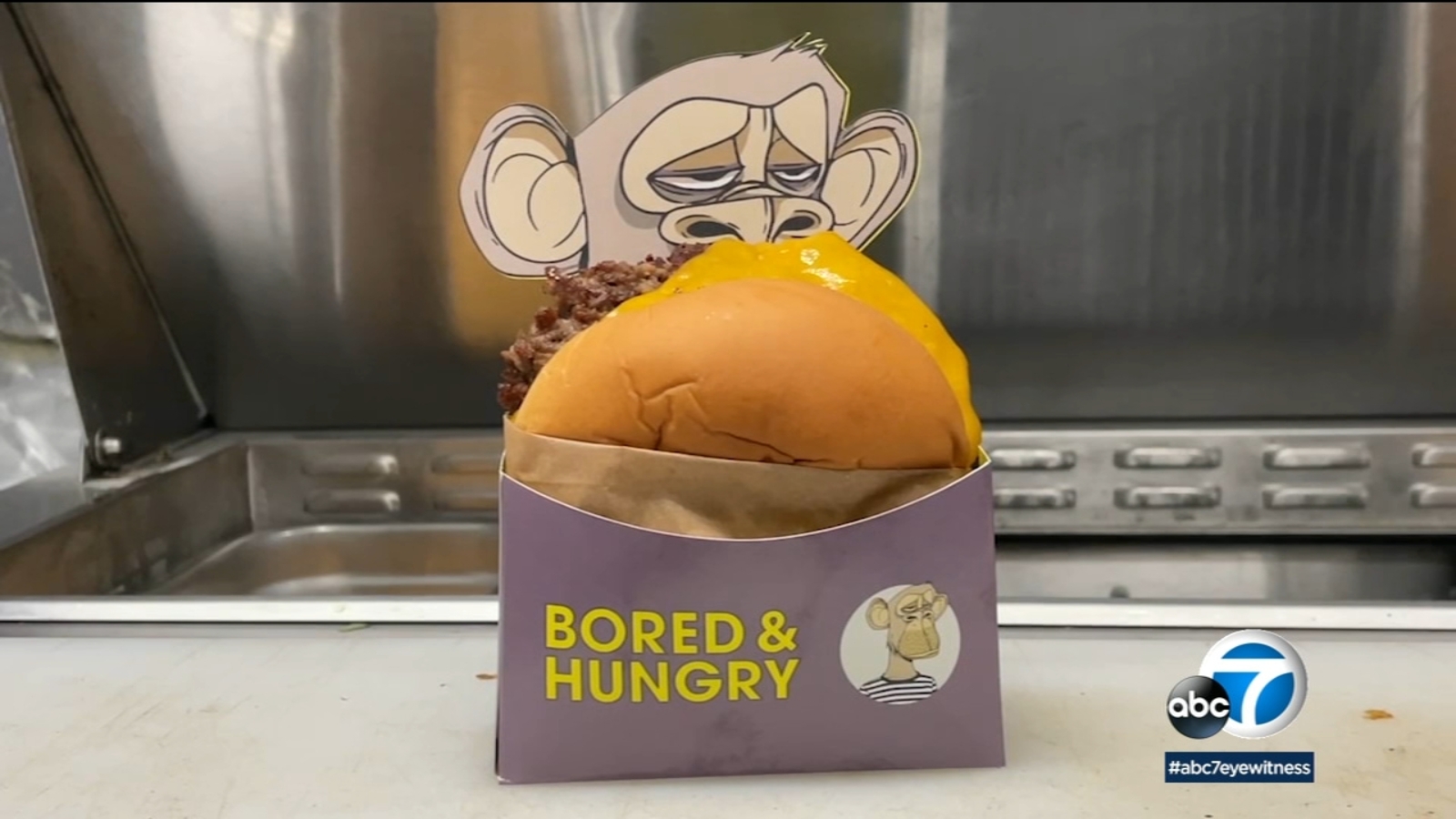 Bored and Hungry Restaurant in Long Beach created with NFT's by Bored ...