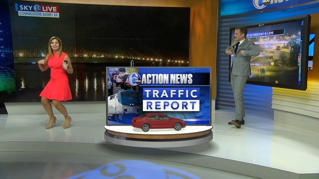 Connie Moyer of Emmaus, Pennsylvania is famous for clucking like a ...